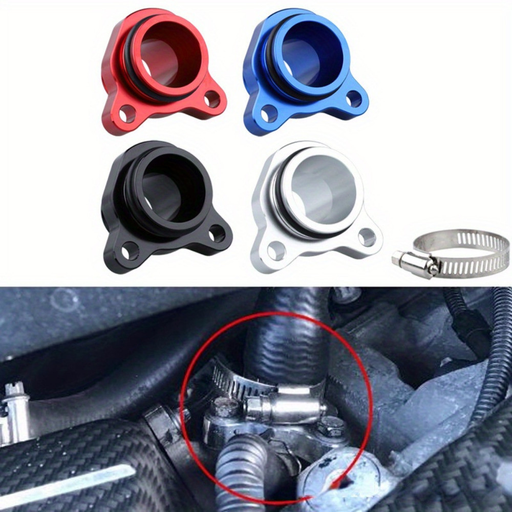 Fit สําหรับ BMW N55 N54 N53 N52 N51 N20 335I ข้อต่อท่อน้ําพร้อมแคลม ...