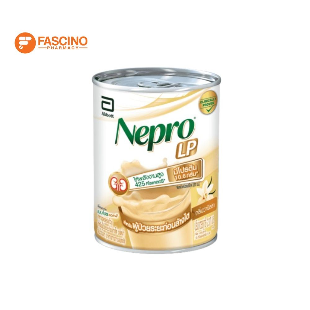 Abbott Nepro LP Solution Vanilla อาหารสูตรครบถ้วน สำหรับผู้ป่วยระยะก่อน ...