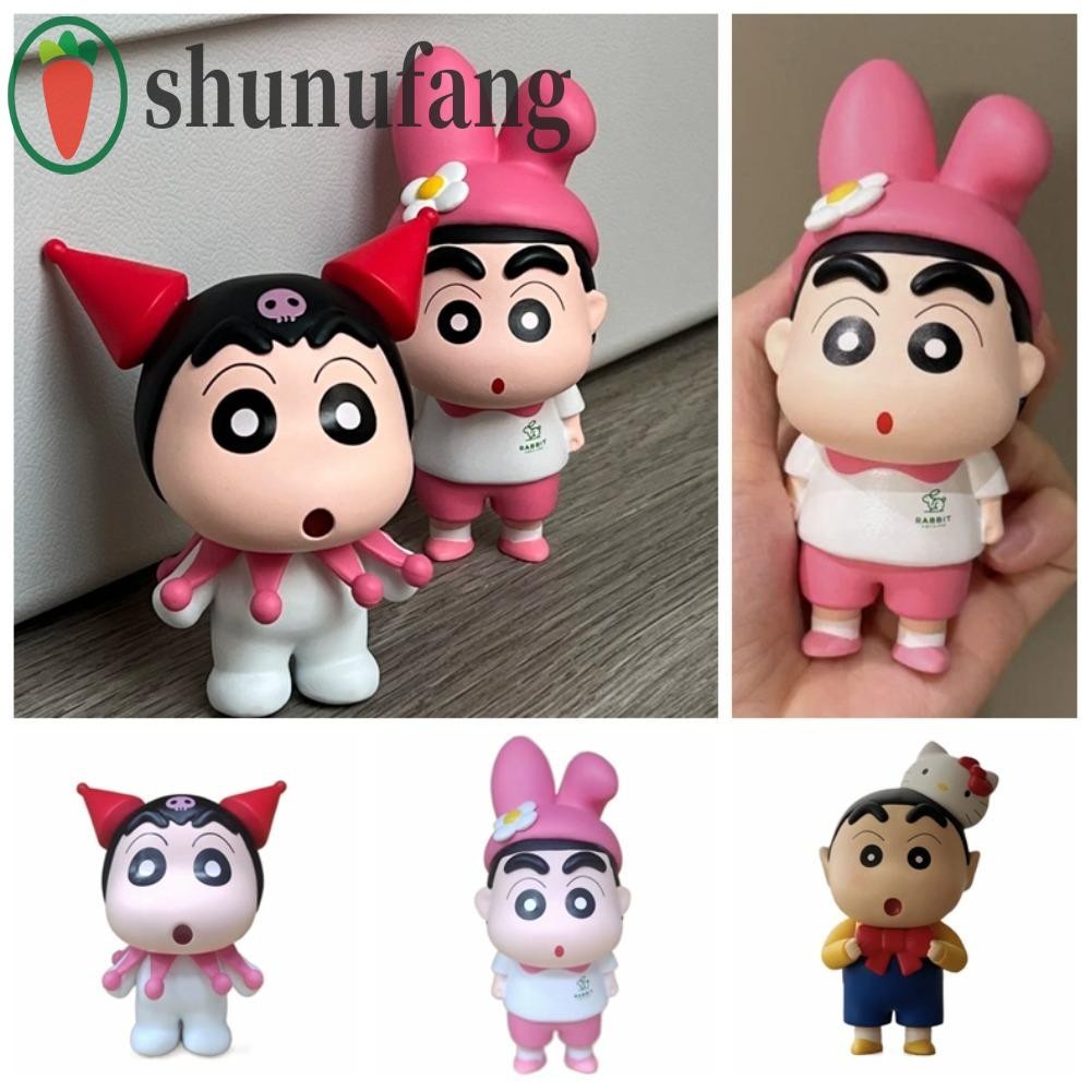 Unuf Crayon Shin-Chan ของเล่น, Kitty Kt Cat Kuromi Crayon Shin-Chan รูป ...