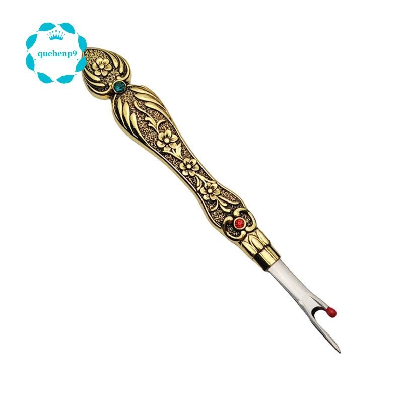 [quehenp9]เครื่องตัดด้ายวินเทจ Seam Ripper Unpicker - เย็บผ้าเย็บปักถัก ...