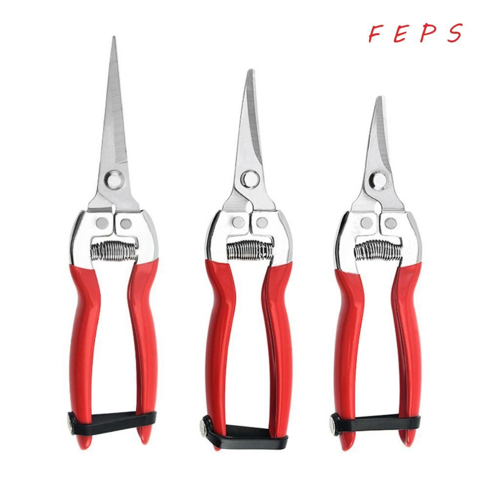 Feps 1 ชิ้นต้นไม้ตัดแต่งกิ่งเฉือน,มือ Pruner Florist กรรไกรเครื่องมือสวนกรรไกร, Leaf Trimmer ตรง ...