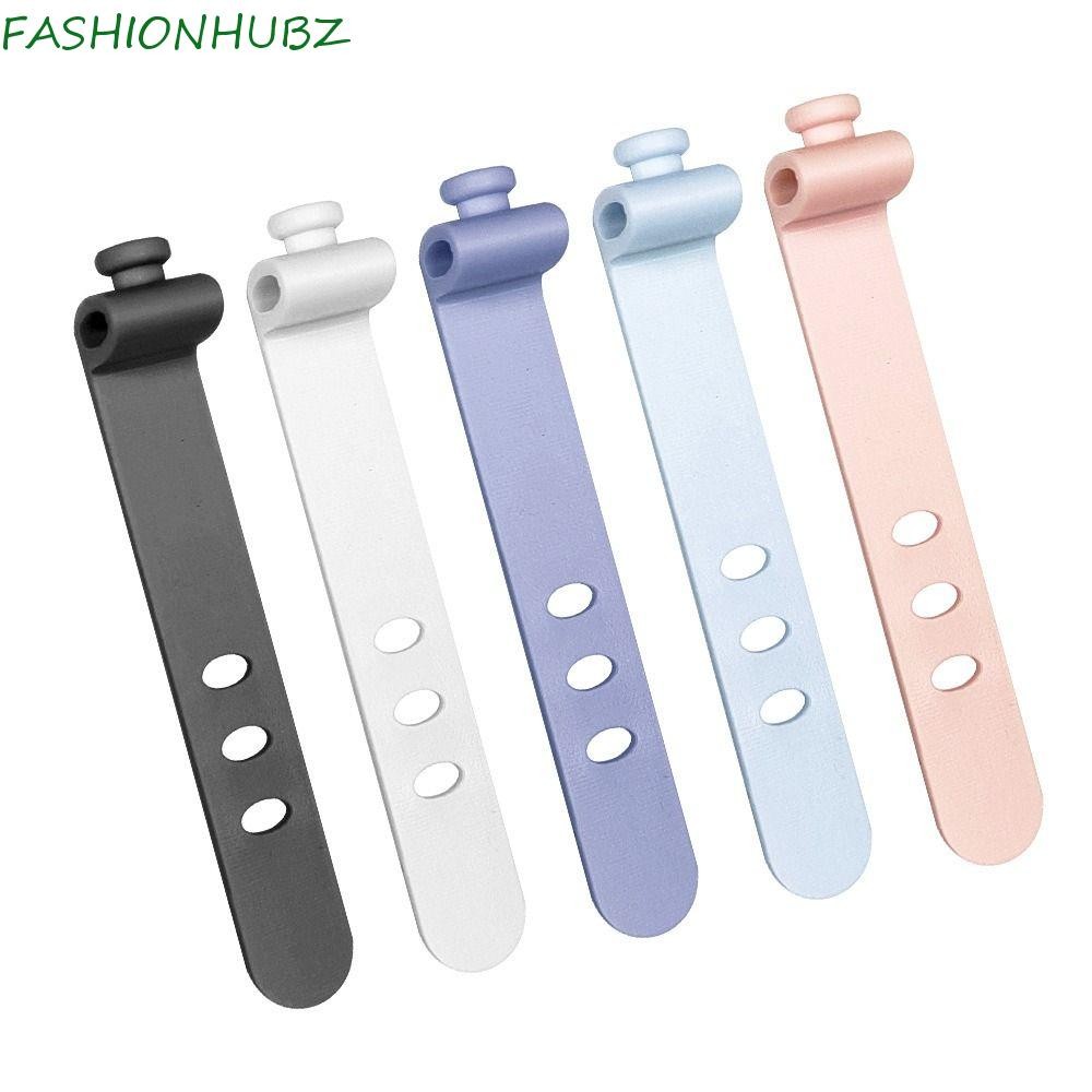 Fashionhubz Cable Organizer Reusable 73mm Magic Cable Ties Strap Home ...