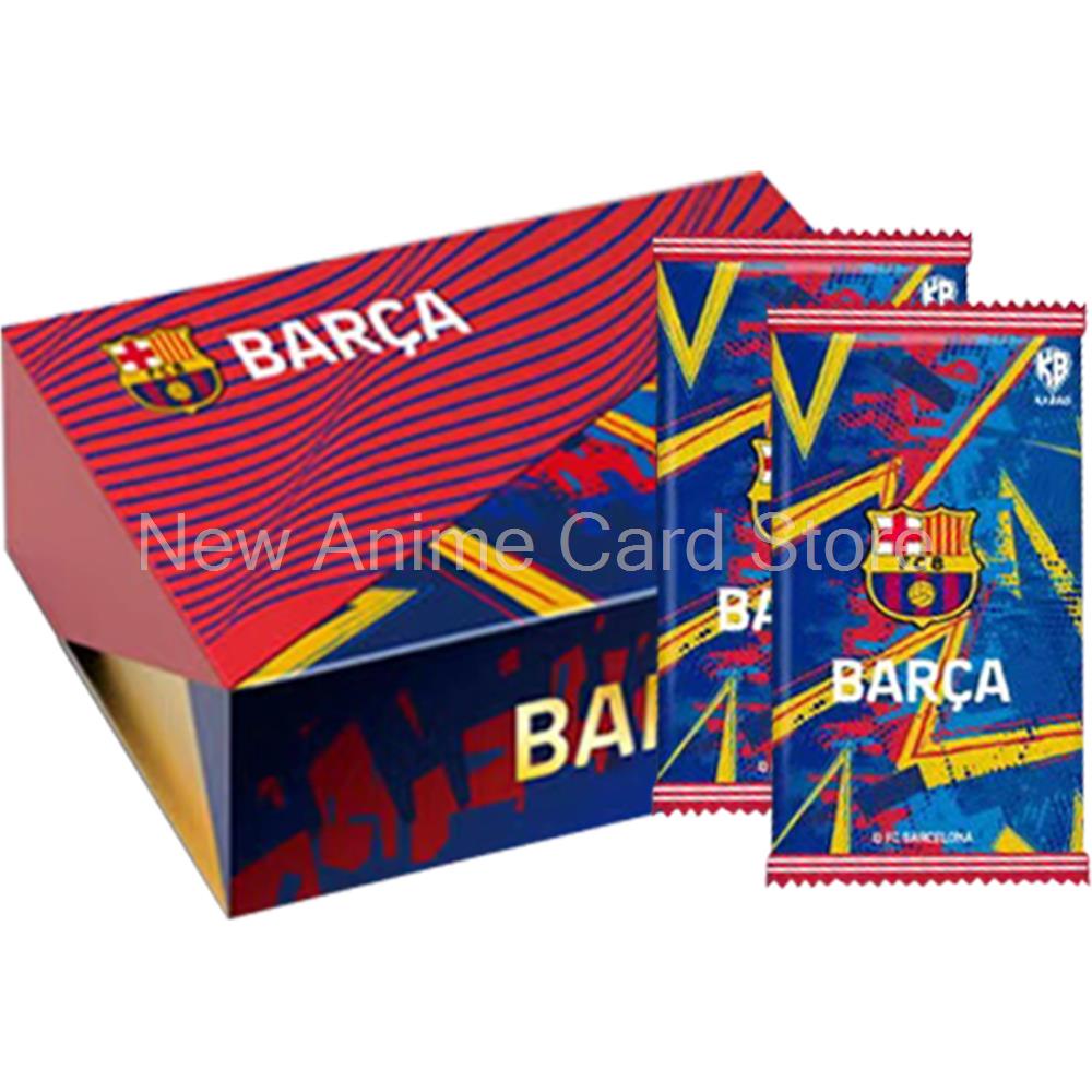 Barcelona Card Collection Messi Neymar Minix Figure NBA Star Panini ...