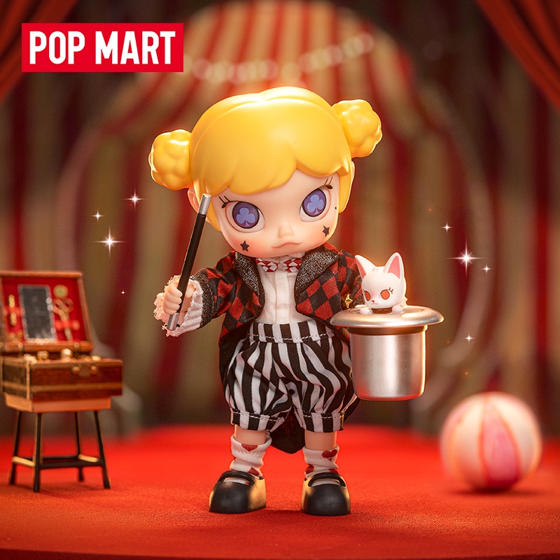 ฟิกเกอร์ POPMART POPMART MOLLY Magic Show ของเล่น ของขวัญ สําหรับเด็ก ...