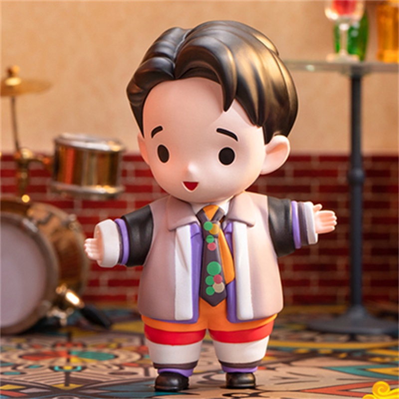 ของเล่นฟิกเกอร์ POP MART Friends Best Memories Series น่ารัก สุ่มสี ...