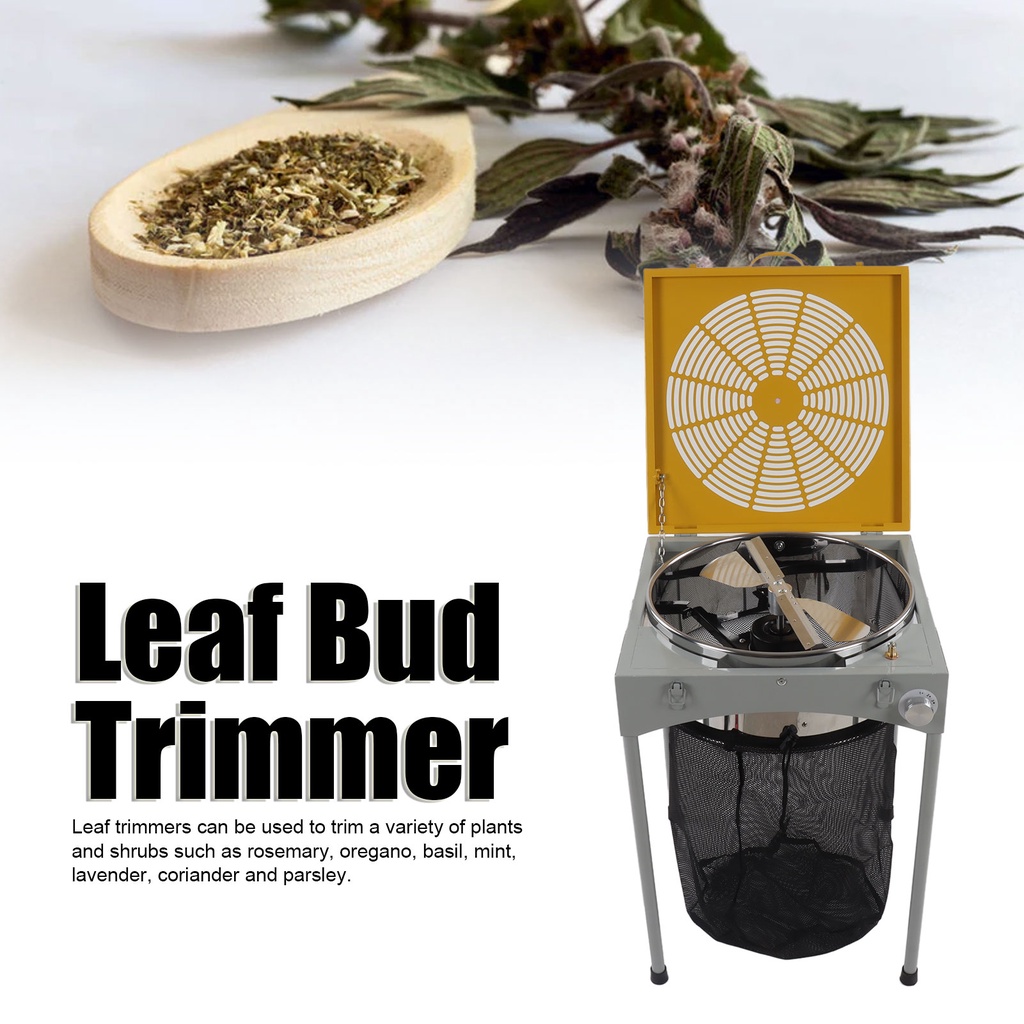 Intelligent Security 18in 3 Speed Leaf Bud Trimmerไฟฟ้าHydroponic ...
