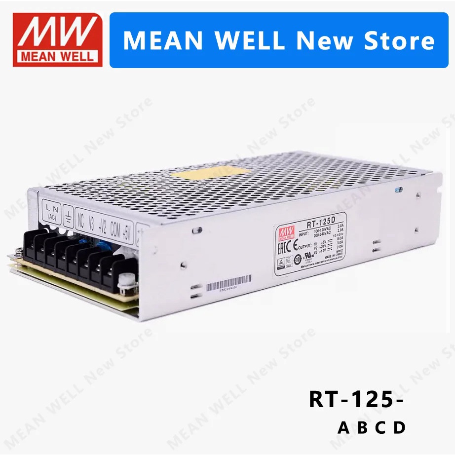 Mean วงจรรวม RT-125 RT-125A RT-125B RT-125C RT-125D 125 125W | Shopee ...