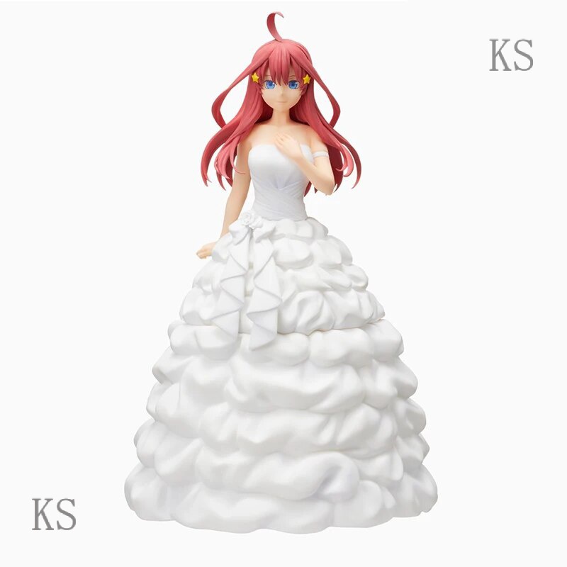 KS 10CM Anime Figure Pure White Wedding The Quintessential Quintuplets ...