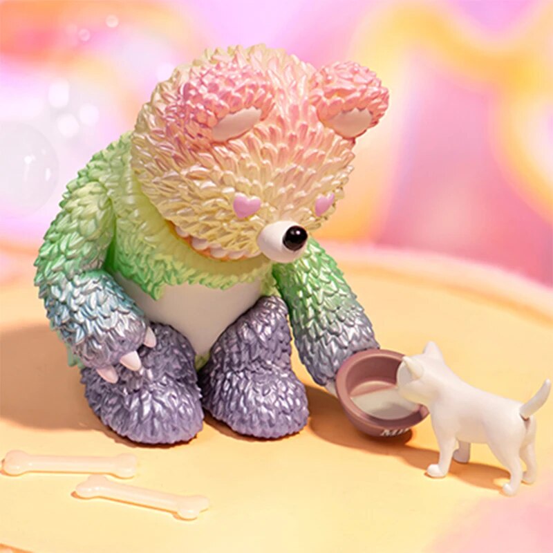 PopMart Instinct Toy Muckey Dream Daily Life Series Blind Box Toy ...