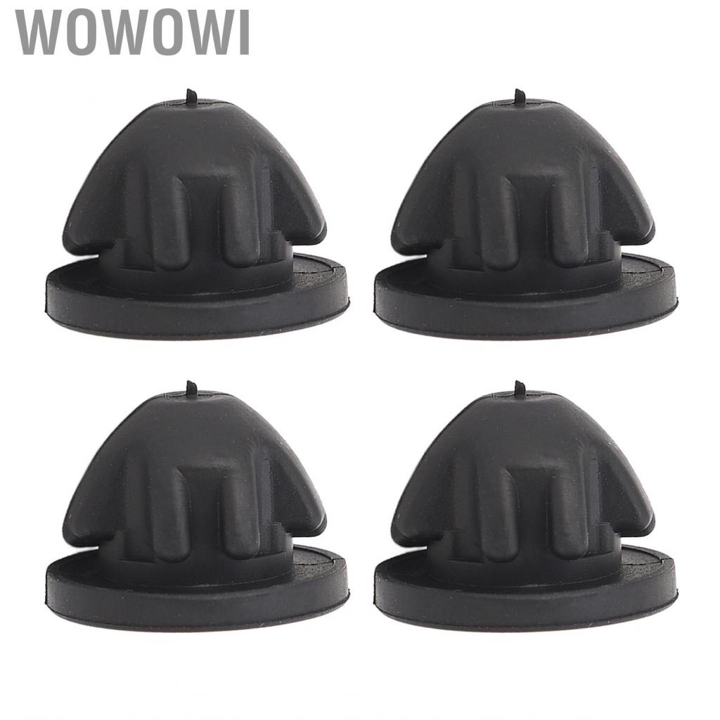 Wowowi Engine Cover Mount Bush Bump Stop Perfect Replacement Rubber for ...