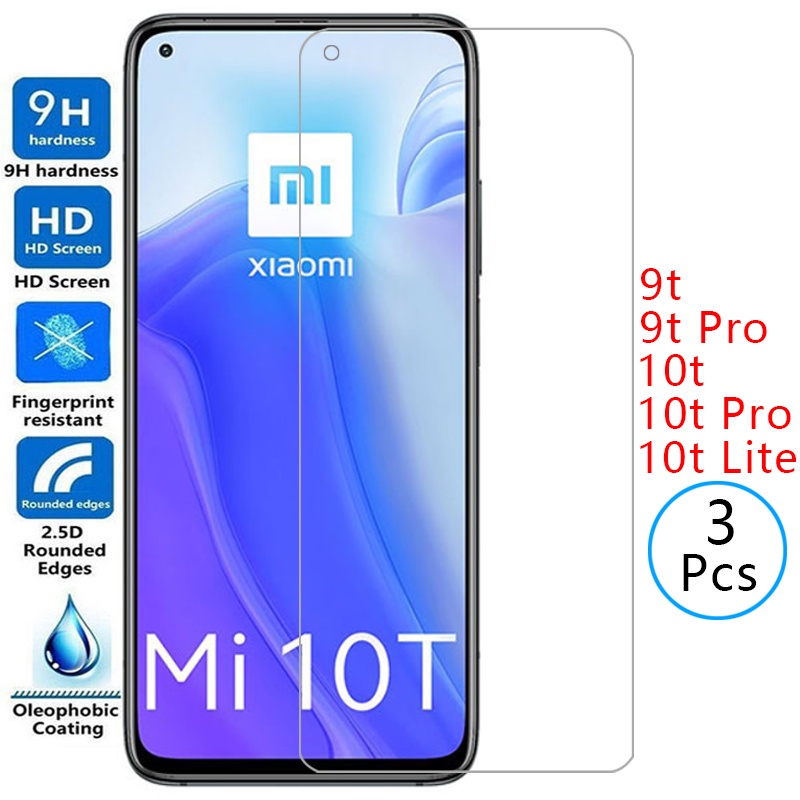 ฟิล์มกระจกนิรภัยกันรอยหน้าจอ สําหรับ xiaomi mi 9t 10t pro lite 5g ...