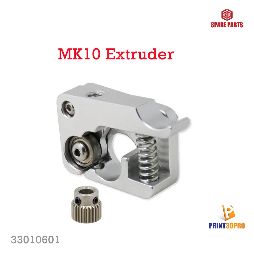 MK10 Extruder Right Hand with 40tooth Gear 3D Printer Part | Shopee ...