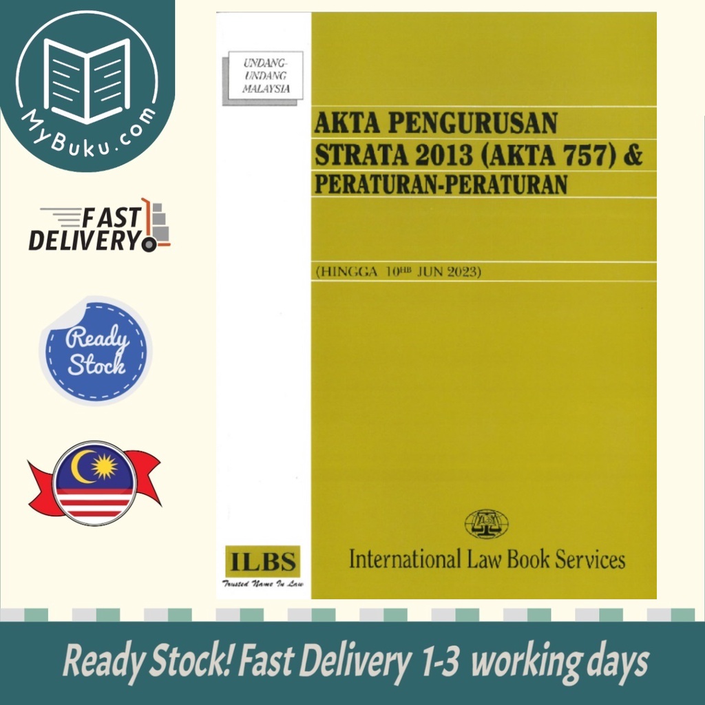 Strata Management Act 2013 (Act 757) (Until 10 มิถุนายน 2023 ...