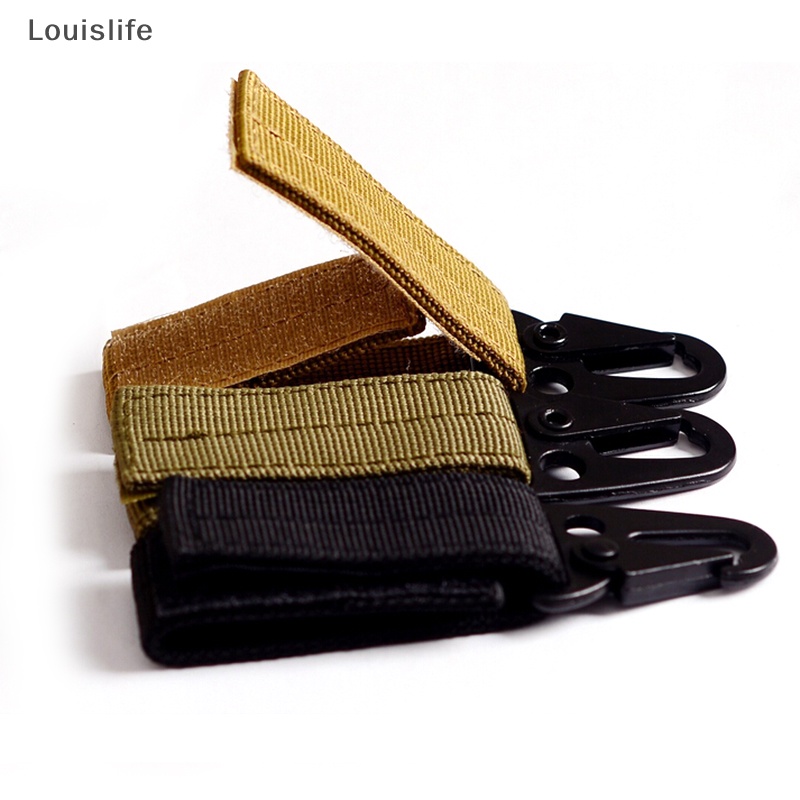 Llph Olecranon Nylon Webbing Backpack Hook Carabiner Kit Gear Survive ...