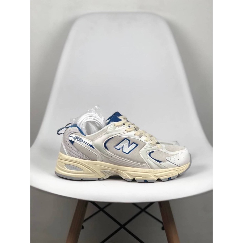 ♞New Balance 530 White Blue Mr 530 AM Japan Edition | Shopee Thailand