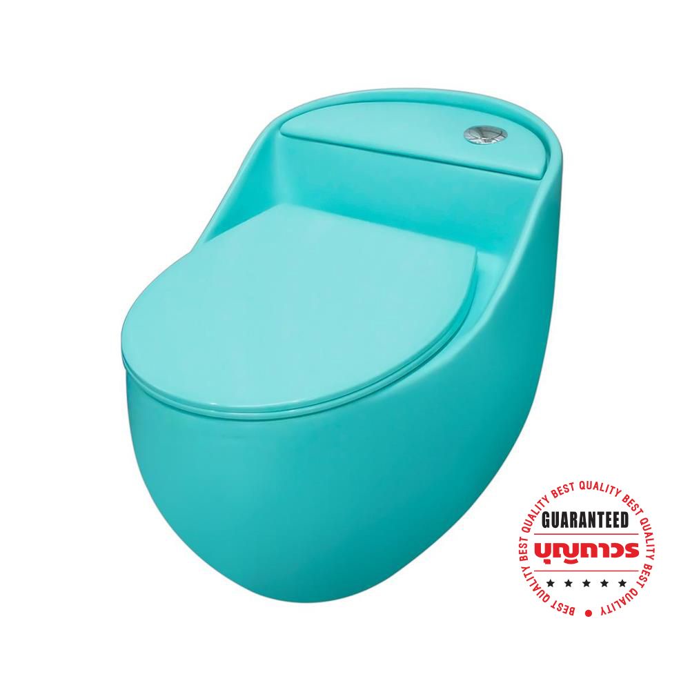 GELATO BATH BT-002-MINT สุขภัณฑ์ชิ้นเดียว4.8L SHADE | Shopee Thailand