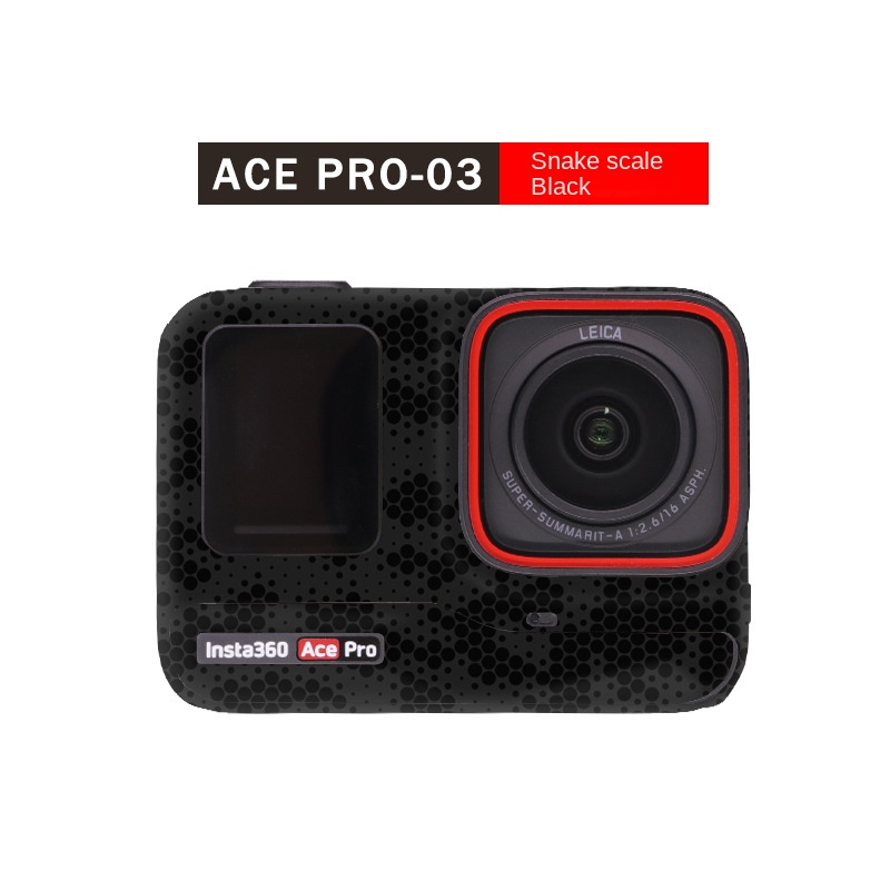 ฟิล์มสติกเกอร์ ป้องกันรอย ไม่มีกาวในตัว สําหรับ Shadow Stone Insta360 ...