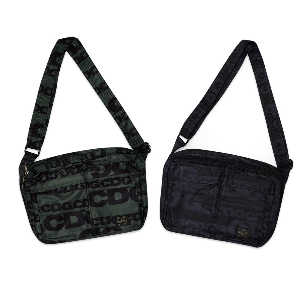 กระเป๋าสะพาย Cdg X Porter Messenger | Shopee Thailand