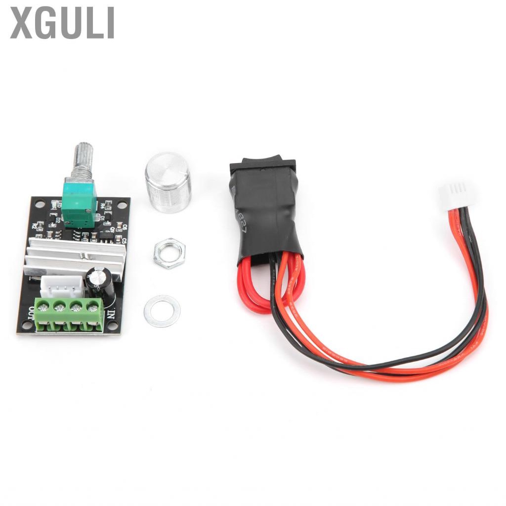 Xguli DC Motor Speed Control Module Controller Driver DC6V/12V/24V for ...