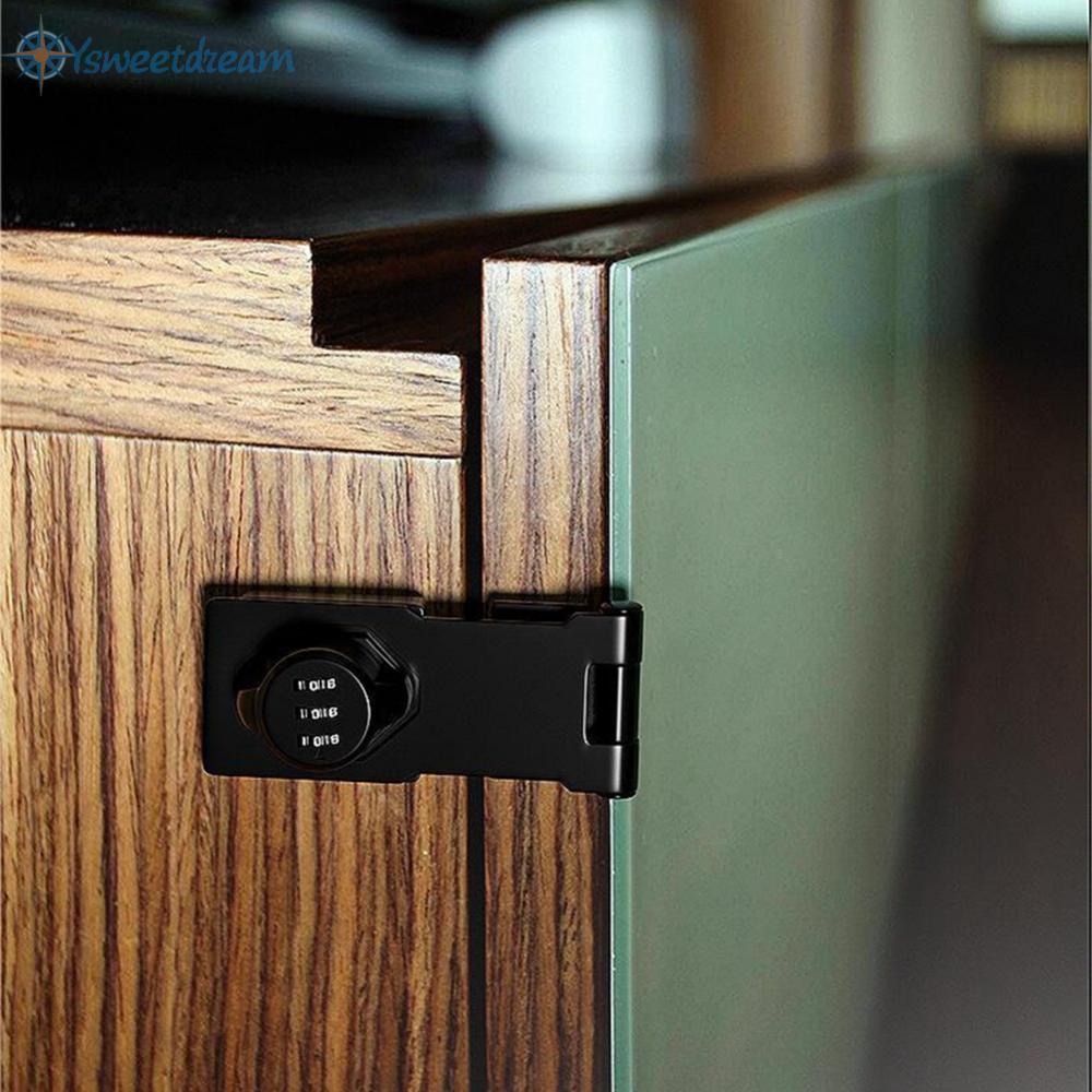 【SWTDRM】Keyless Combination Burglar Lock Password Unlock Double Opening ...