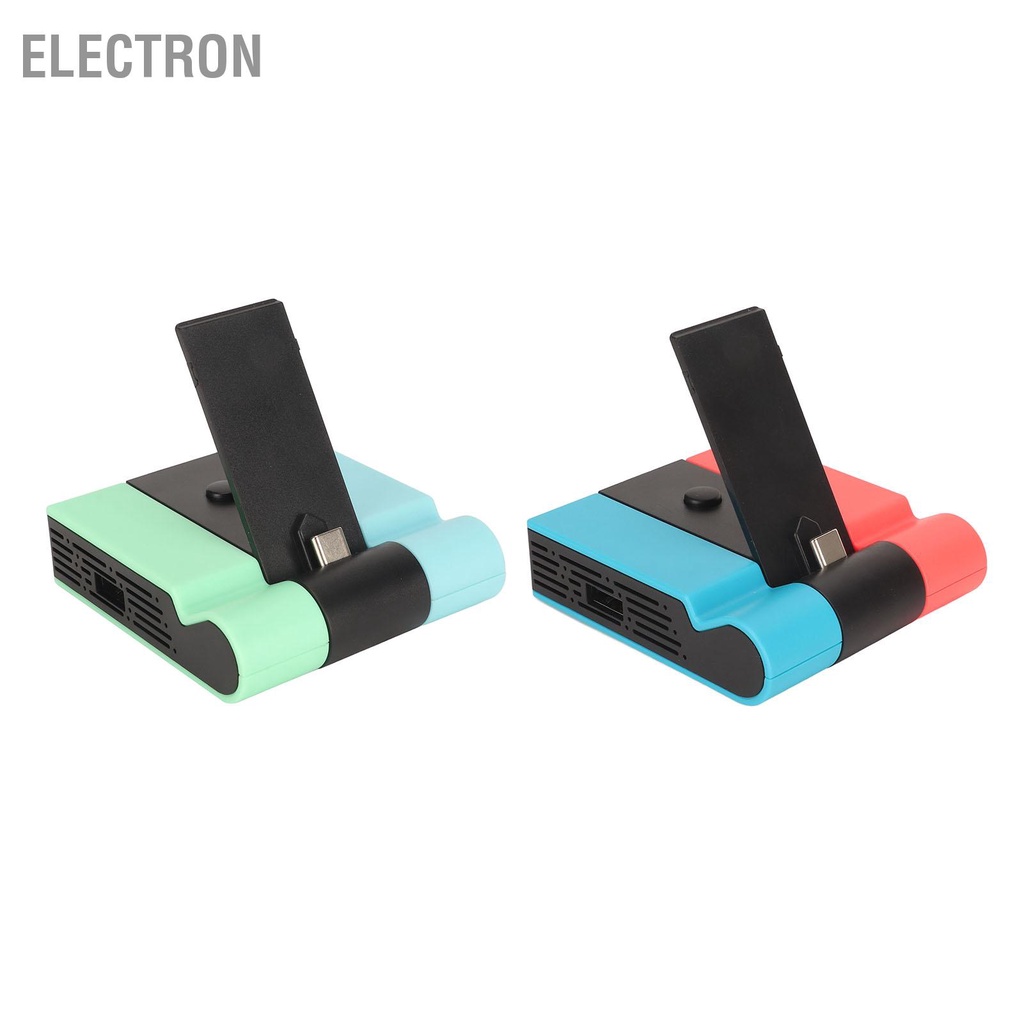 Electron TV Docking Station 5 in 1 2USB 45W USB C RJ45 HD อินเทอร์เฟซ ...