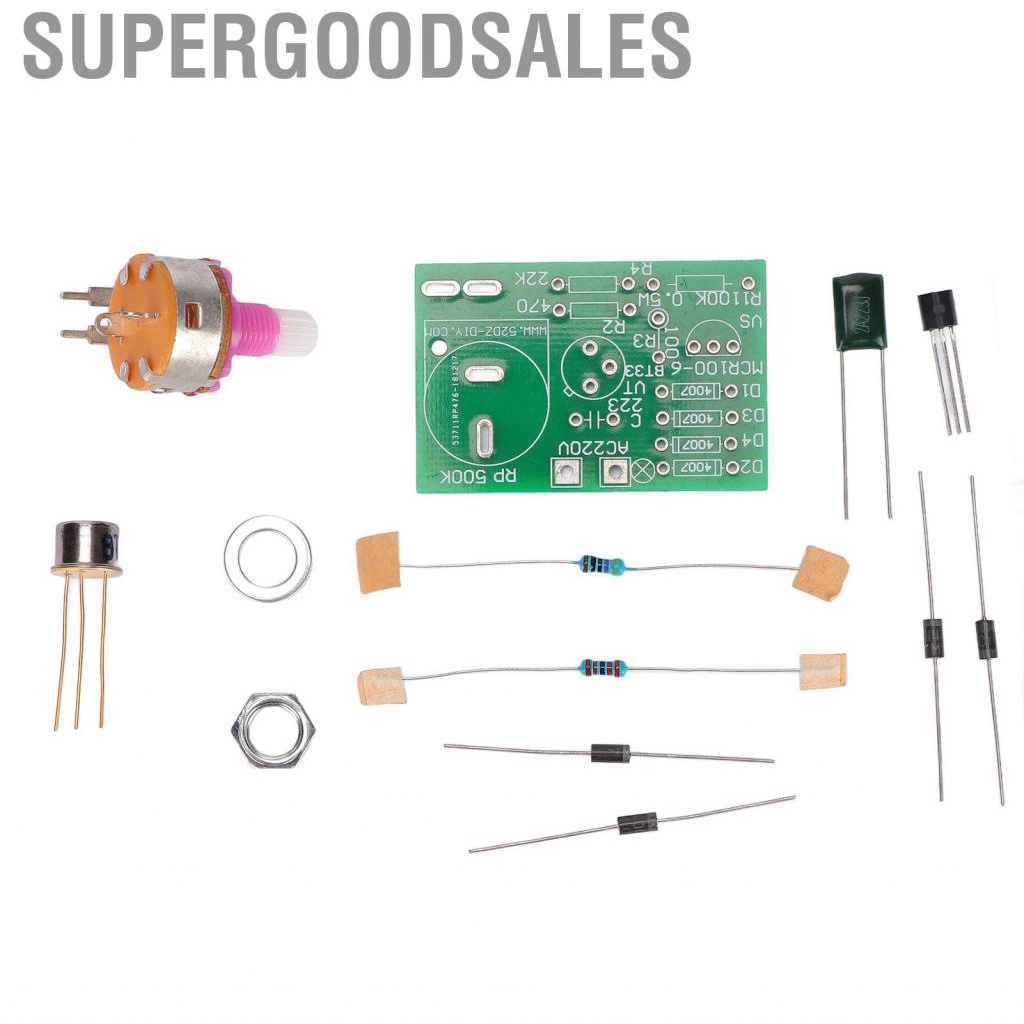 Supergoodsales Dimmable Circuit Module Remarkable Effect Manual Training Electronic Production ...