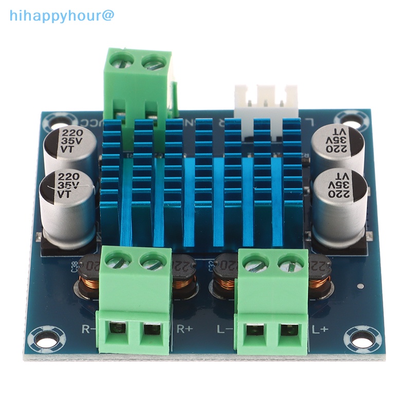 Hihappyhour XH-A232 ใหม่ บอร์ดโมดูลขยายเสียงดิจิทัล MP3 12V 24V 30W ...