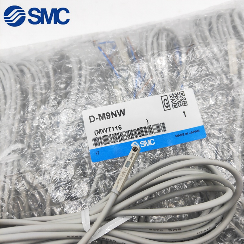 Smc สวิตช์แม่เหล็ก D-M9BA M9NA M9BW M9NW M9B M9P M9N F8B F8N M9BV L ...