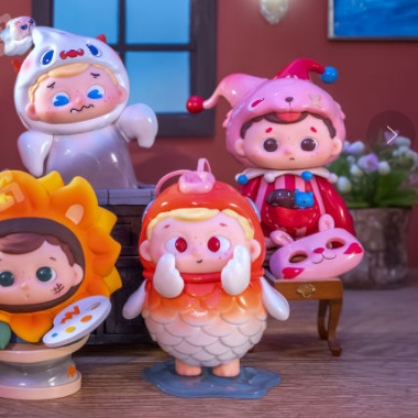 Letsvan PIDOL PLAY WITH PIDOL Blind Box กล่องตาบอด สไตล์ที่เลือกได้ ...
