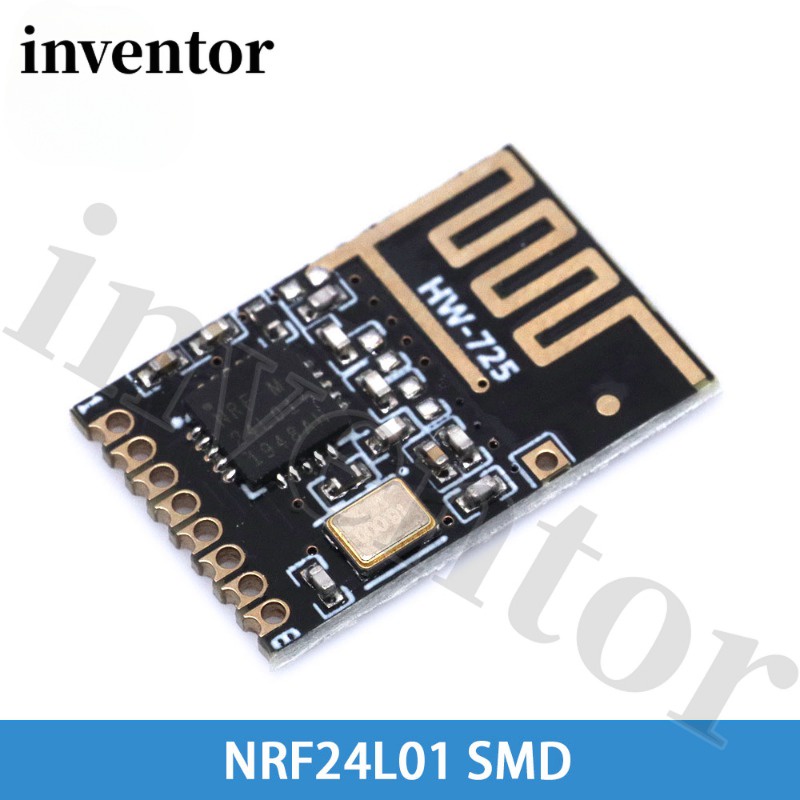 โมดูลส่งสัญญาณข้อมูลไร้สาย NRF24L01+ 2.4G 2.4GHz NRF24L01 NRF24L01+PA ...