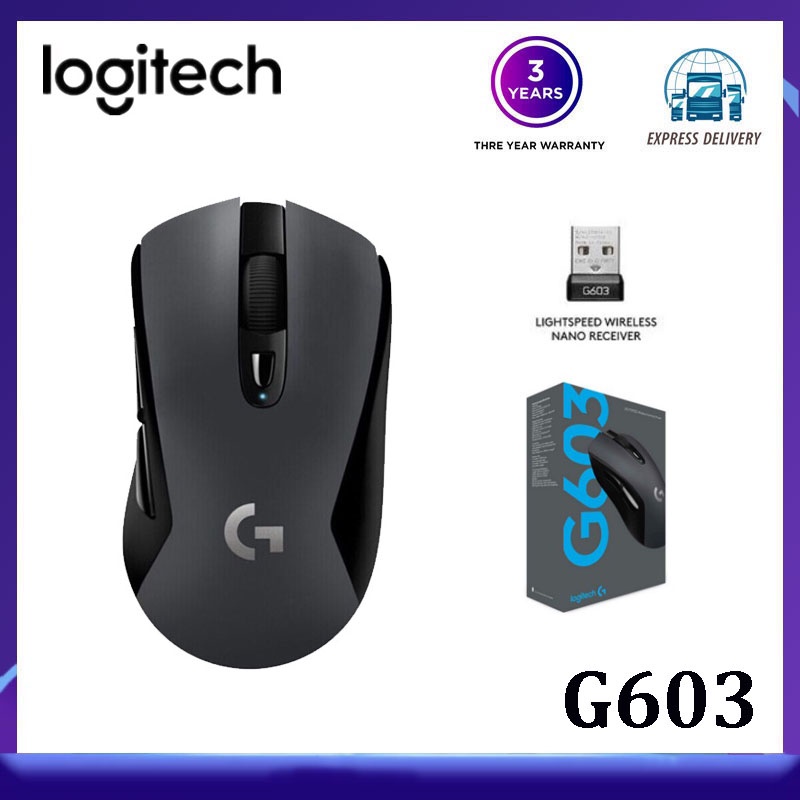 Logitech G603 Lightspeed เมาส์เกมมิ่งไร้สาย | Shopee Thailand