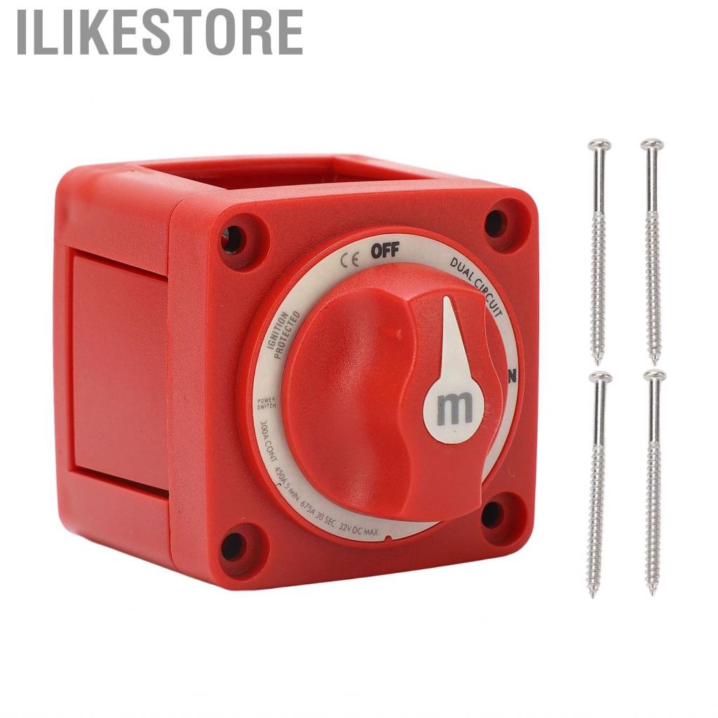 Ilikestore Marine Battery Cut Off Switch Disconnect Reliable Isolation ...