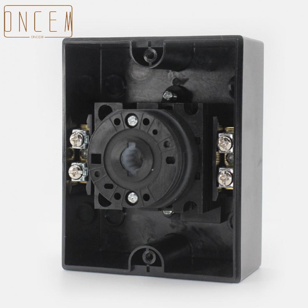 Main Switch Circuit Breaker 20A 4-Pin Rotary Switch Off Switch IP65 UKP ...