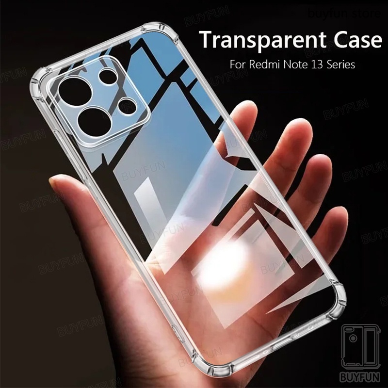 Transparent Shell For Xiaomi Redmi Note 13 Pro Plus Note13 Pro+ 13Pro ...