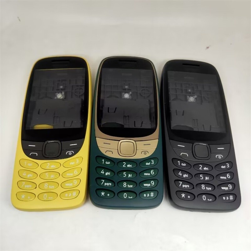 กรณีที่อยู่อาศัยเต็มรูปแบบสําหรับNokia 6310 2021 4G Dual Simการ์ดเปลือกแบตเตอรี่ฝาครอบกรณี ...