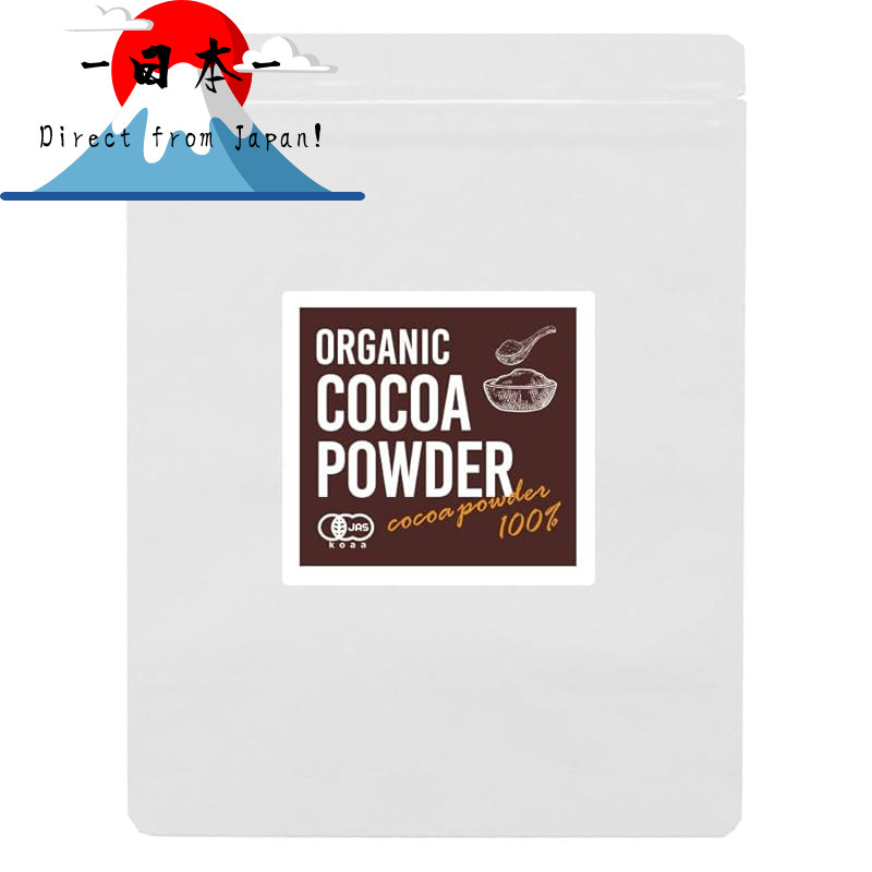 [Direct from Japan] 【Organic JAS Certified】 Ogaland Low-Fat Cocoa ...