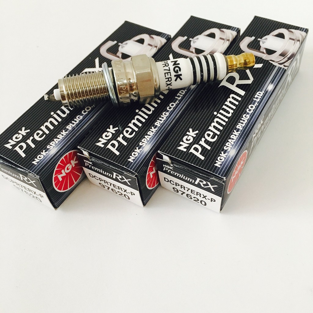 ชุด 3 ชิ้น สำหรับ 1 คัน NGK Premium RX Plug [Alto / Alto Works / Alto Lapan MR Wagon Kei / Kei ...