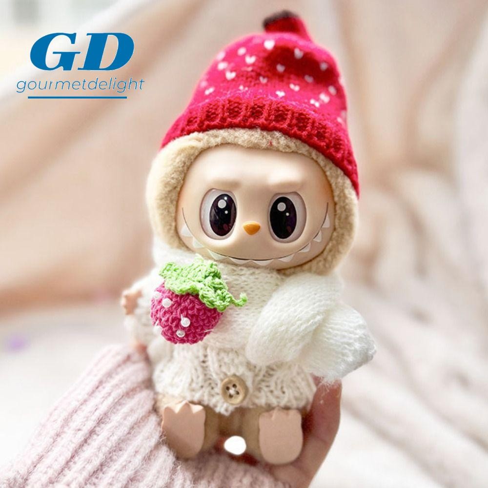 Gourmetdelight 17 ซม.Labu Time Cloak set,ชุดผ้าพันคอสตรอเบอร์รี่เปลี่ยน ...