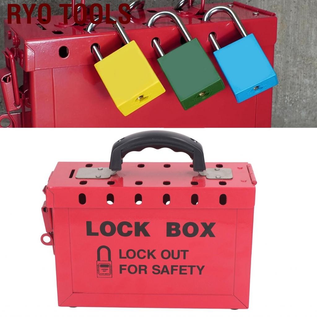 Ryo Tools กลุ่ม Safety Group Madlock Box เครื่องป้องกันความชื้นบานบาน ...