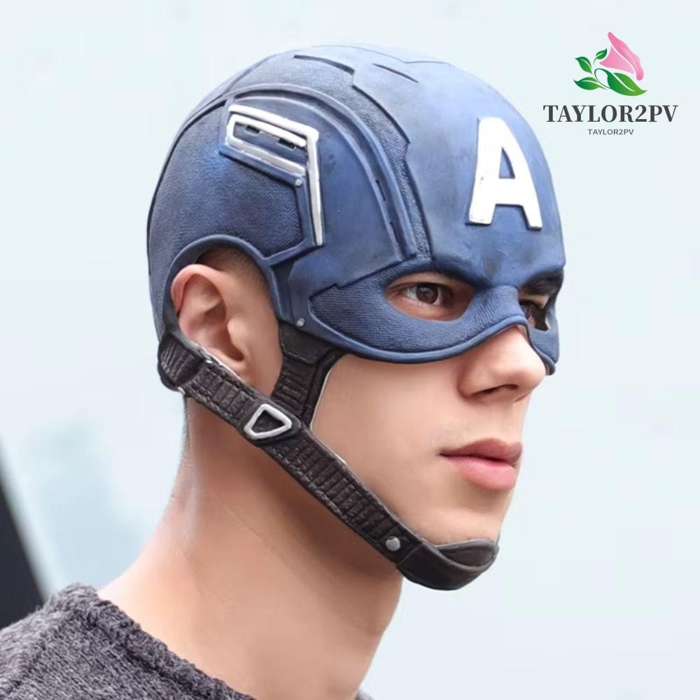 Taylor2pv กัปตันอเมริกาคอสเพลย์เครื่องแต่งกาย, 3D Justice Captain ...
