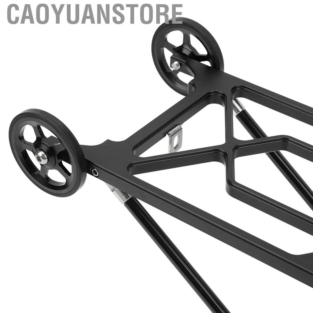 Caoyuanstore Folding Bike Rear Rack with Tail Light Mount Hole High ...