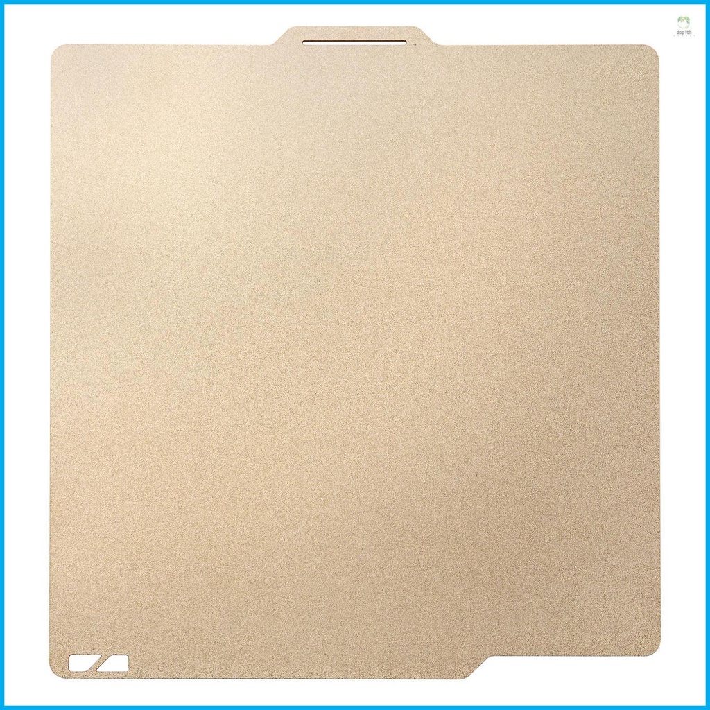 Spring Steel Plate 257x257mm with Textured Finish - Double-Sided PEI, Ultra-high Adhesion for ...