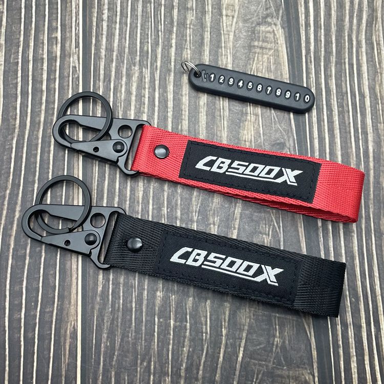 Honda Motorcycle Keychain CB500X CB500F Key Pendant Decoration Lanyard ...