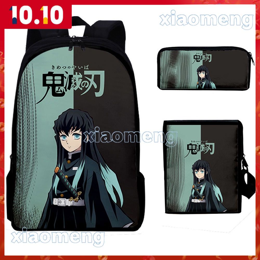 Demon Slayer muichiro tokito backpack for children Kanroji Mitsuri ...