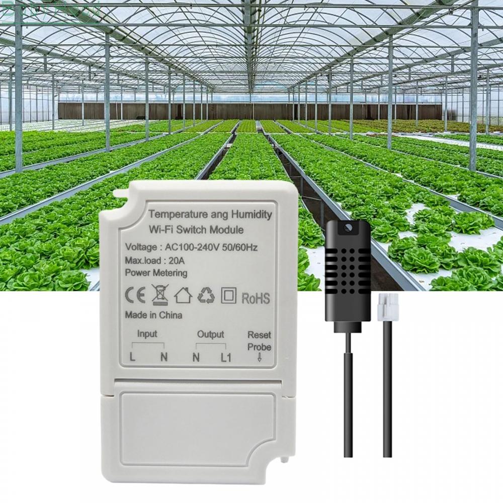 【Big Discounts】Temperature Humidity Switch Smart Scenes Intelligent ...