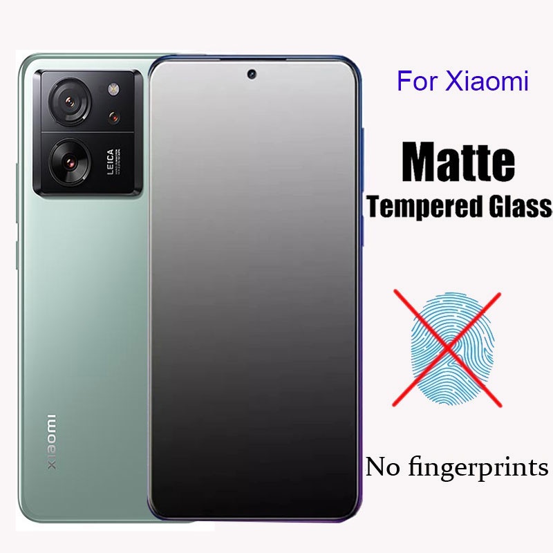 ฟิล์มกระจกด้าน แบบ ช่วยลดรอยนิ้วมือ Xiaomi xiomi Mi 15 14T 14 13T 13 12T 12 11T 11 Lite 10T Pro ...