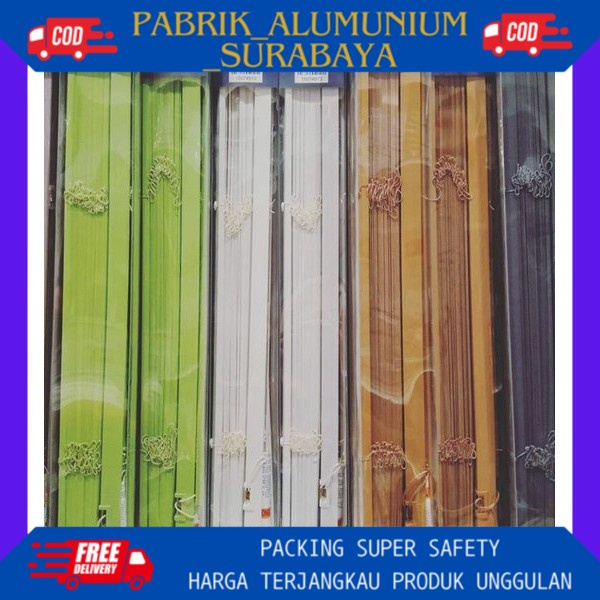 ม่านม้วน PVC / ผ้าม่าน PVC / ผ้าม่าน / มู่ลี่ Venetian / Kerey 60 X 180 ...