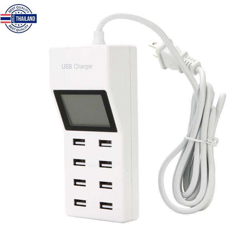 USB Perfect USB Charger ที่ชาร์จอุปกรณ์ USB Hub 8 Port White | Shopee Thailand