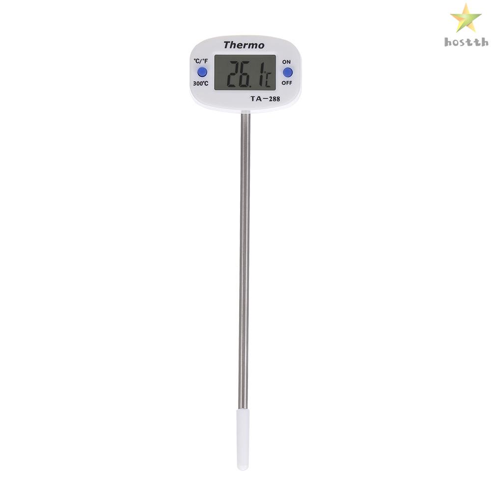 Hhtt TA288 เครื่องอ่านทันที ดิจิทัล พับได้ ยาว ทําอาหาร เนื้อสัตว์ ...