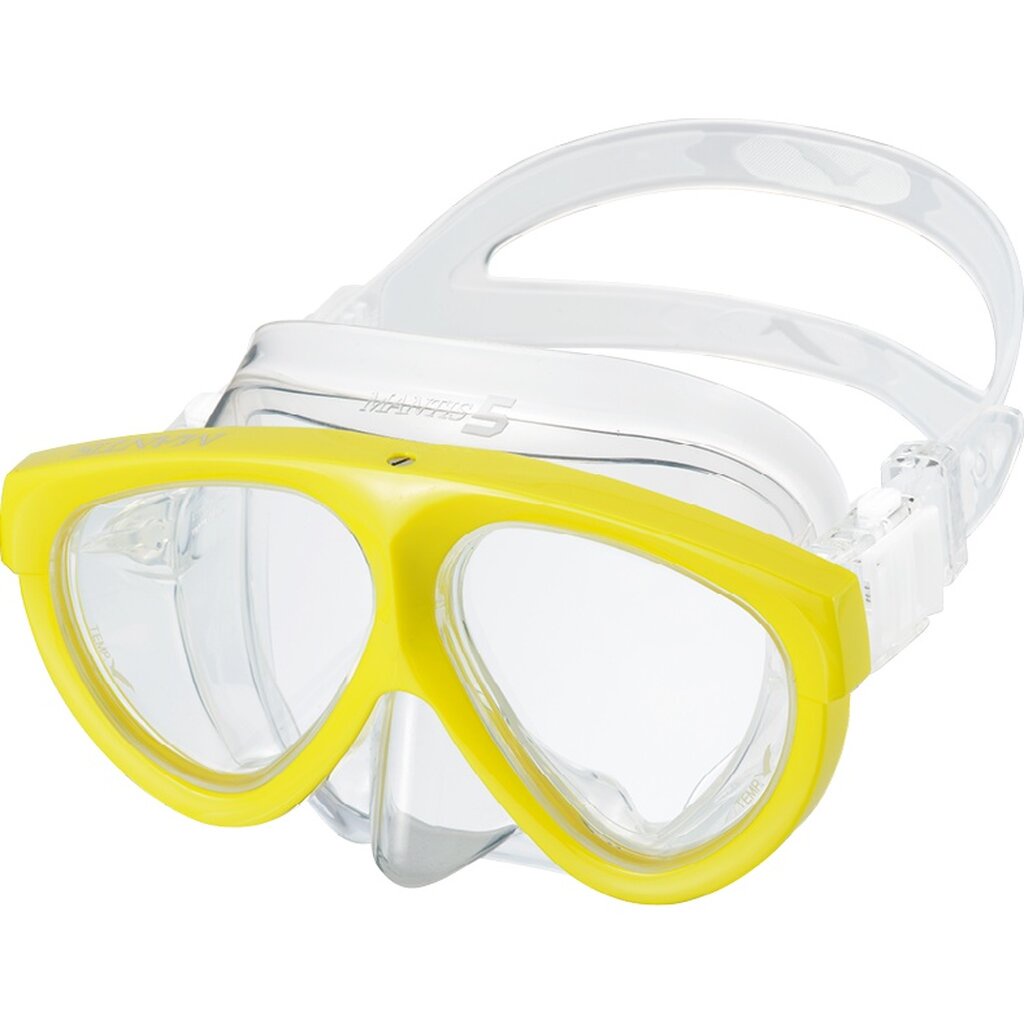 GULL - Mask Mantis 5 (หน้ากากดำน้ำ หน้ากากเปลี่ยนเลนส์สายตาได้ สอบถาม ...